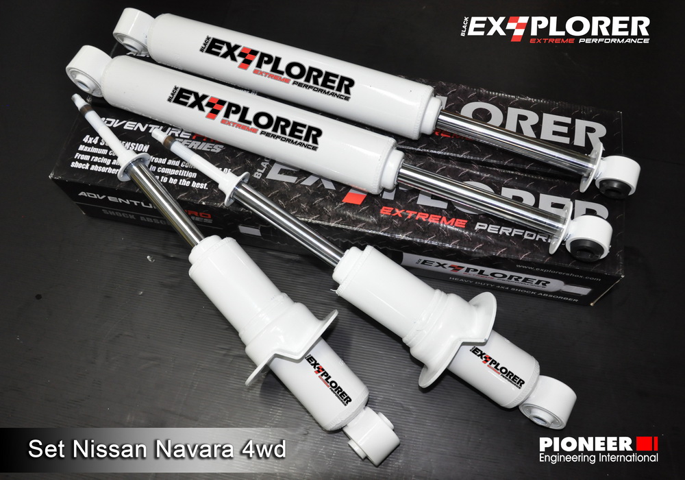 KIT DE LEVANTE DE SUSPENSIÓN COMPLETA 2" NISSAN NAVARA/NP300 (13-23 ...