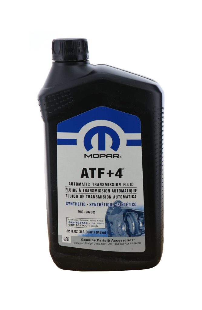 ACEITE DE TRANSMISIÓN AUTOMÁTICA ATF+4 MOPAR - Fieros productos Off ...